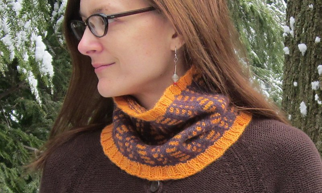 Ravelry: Going Up Cowl pattern by Rebecca Shepler