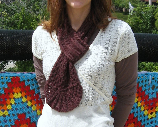 Ravelry: Farmer's Market Scarf pattern by Rebecca Shepler