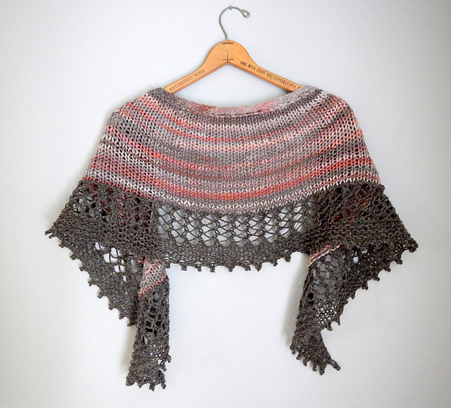 Ravelry: Relaxation Shawl pattern by Rebecca Shepler