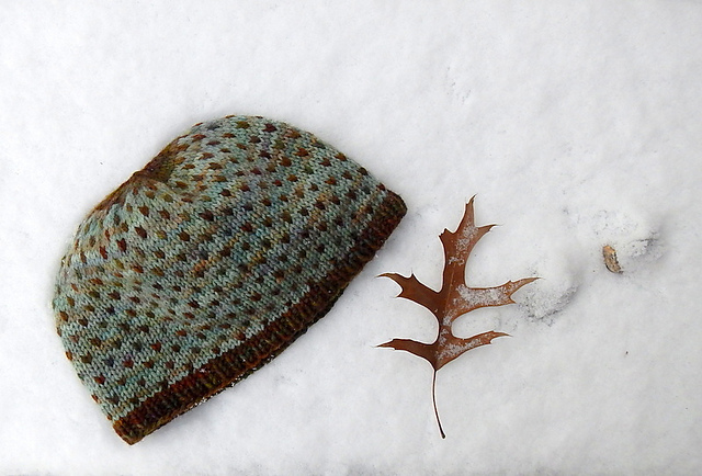 Ravelry: Heading North Hat pattern by Rebecca Shepler