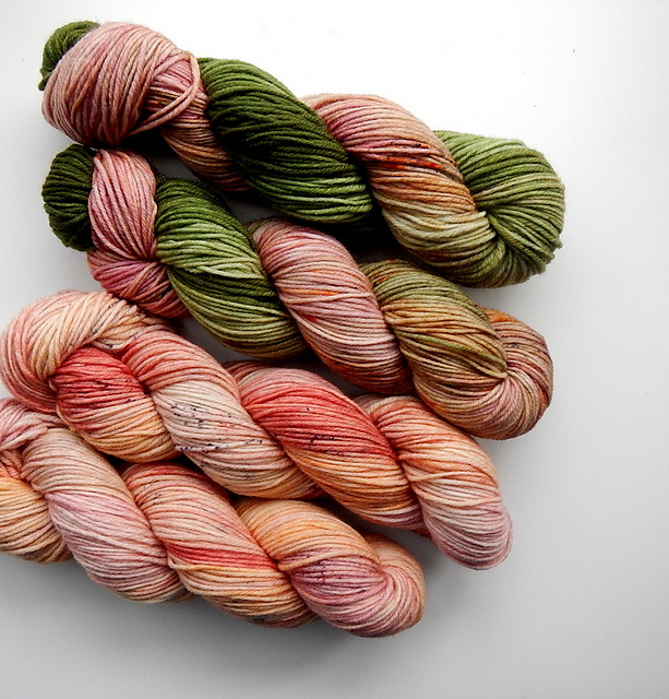 Ravelry: Dusty Tree DyeWorks Twig 4 ply DK
