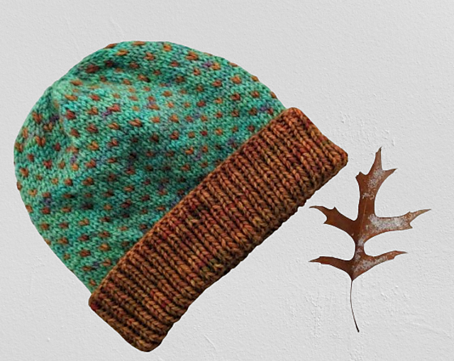 Ravelry: Heading North Hat pattern by Rebecca Shepler