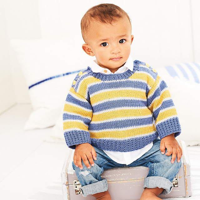 Ravelry: Summer Stripes pattern by Stylecraft Yarns