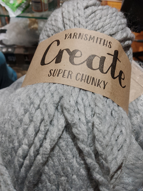 Ravelry: Yarnsmiths (UK) Create Super Chunky
