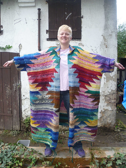 Ravelry: dwass' My Carpet Coat