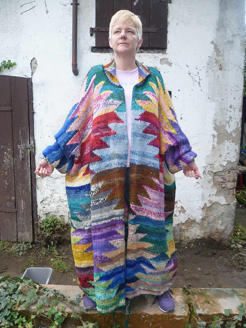 Ravelry: dwass' My Carpet Coat