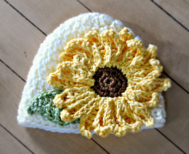 Ravelry: Sunflower Hat pattern by Dana White