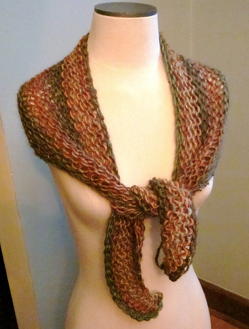 Ravelry: dword's Triangle Shawl
