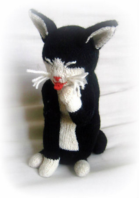 Ravelry: Garo the Cat pattern by Dyah Dyanita