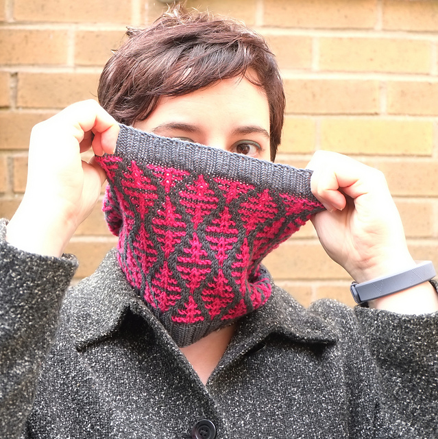 Ravelry: Sackville Mosaic Cowl pattern by Amy Pickard