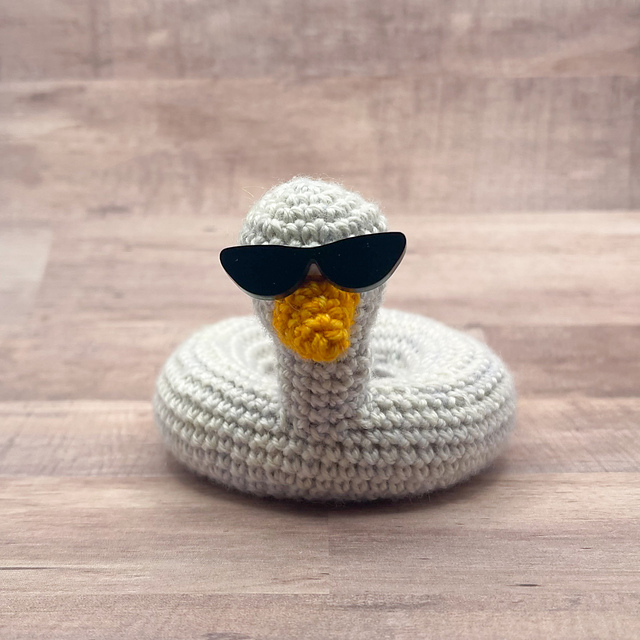 Ravelry: Silly Goose Floaty pattern by Ashley Gorecki