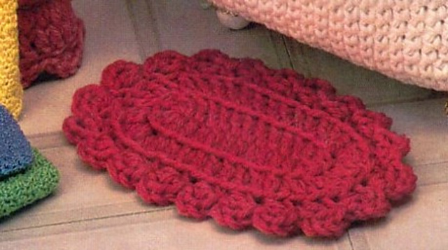 Ravelry: Oval Rug pattern by Annie Potter