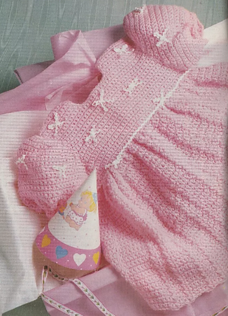 Ravelry: Baby Rick Rack Dress pattern by Quick & Easy Crochet