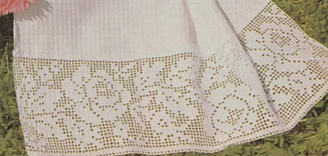 Ravelry: Rose Border pattern by Quick & Easy Crochet