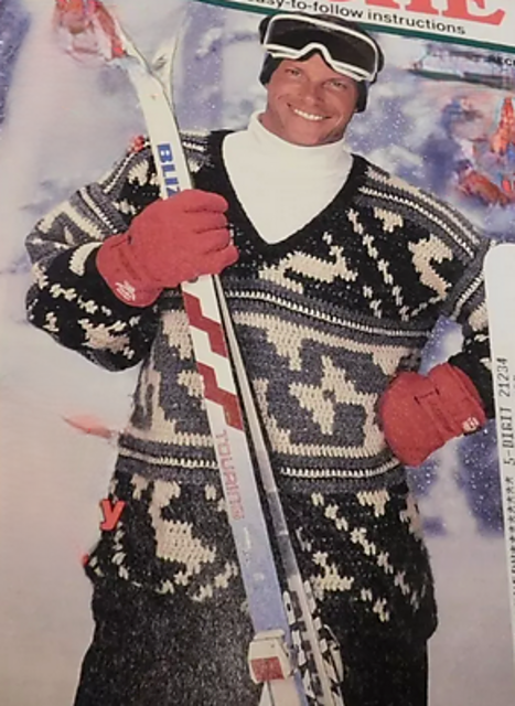 Ravelry: Ski Sweater pattern by Quick & Easy Crochet