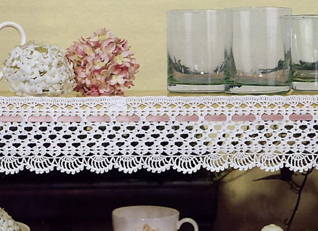 Ravelry: Modell 7 Shelf Edging pattern by G. Dietrich