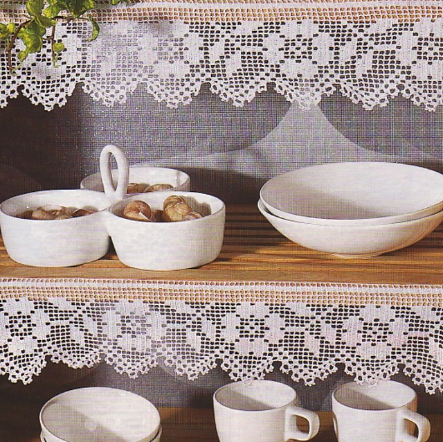 Ravelry: Modell 22 Shelf Lace pattern by S. Bayrak