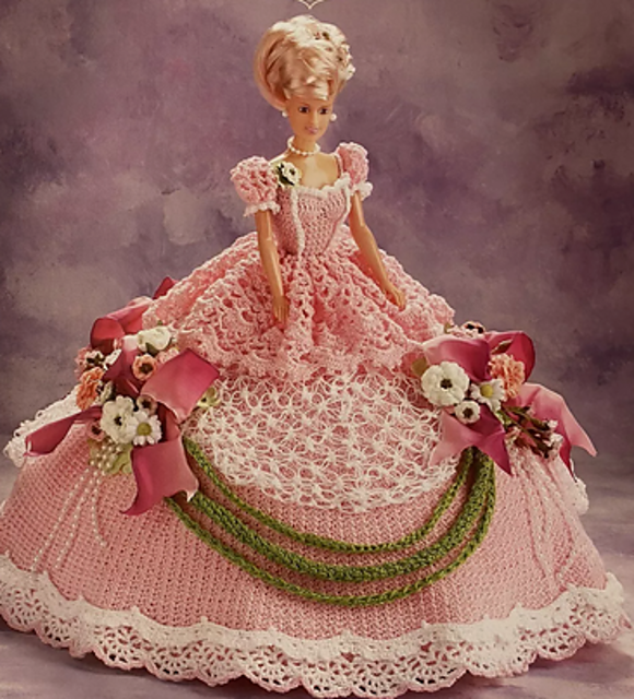 Ravelry: Melanie Gown pattern by Annie Potter