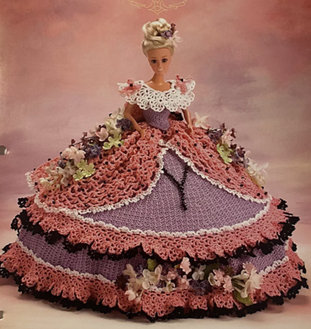 Ravelry: Priscilla Gown pattern by Annie Potter