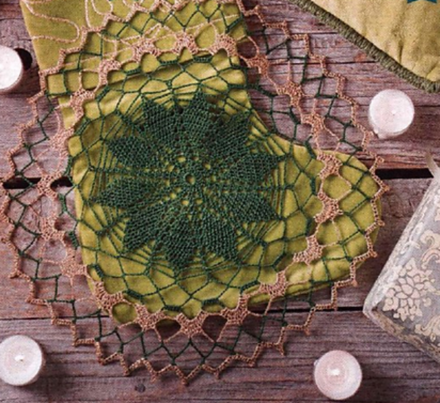 Ravelry: Modell 8 Deckchen pattern by E. Lehner