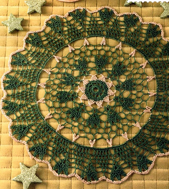 Ravelry: Modell 32 Deckchen pattern by E. Lehner