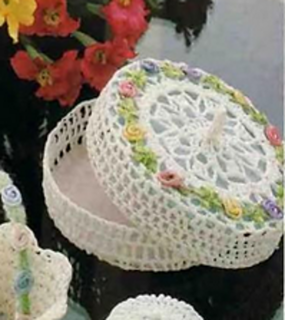 Ravelry: Trinket Box pattern by Amalia del Din