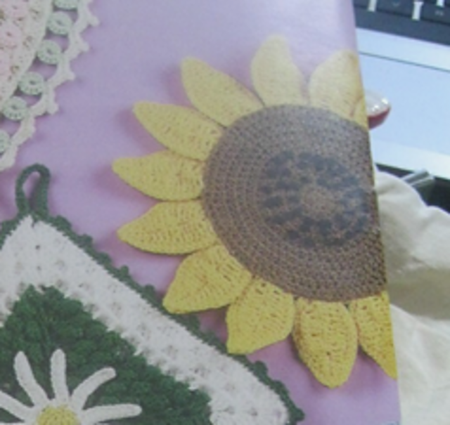 Ravelry: Kansas Sunflower pattern by Mary Layfield