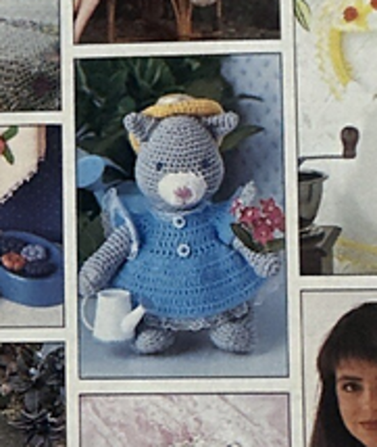 Ravelry: Gardening Cat pattern by Michele Wilcox