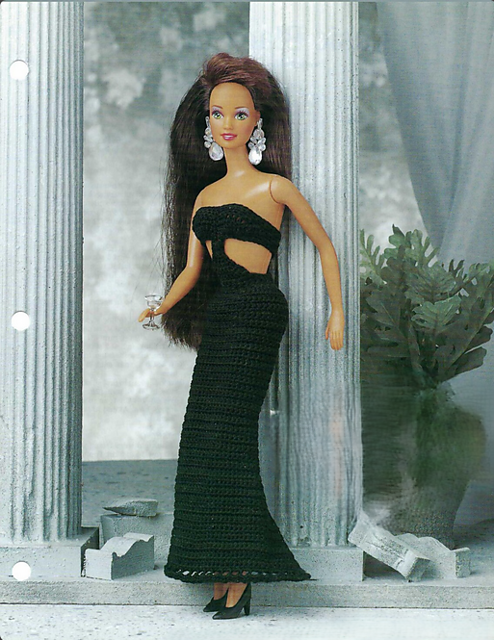 Ravelry: Basic Black Dress pattern by Juanita Turner