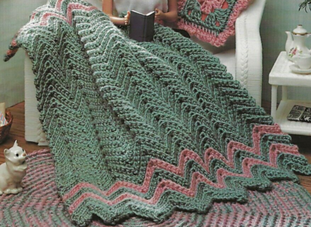 Ravelry: Ripple Afghan pattern by Maggie Weldon