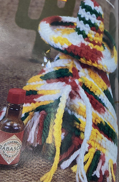Ravelry: Tabasco Sauce Cover pattern by Annie's Attic
