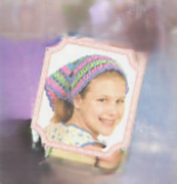 Ravelry: Triangle Head Scarf pattern by Annie's Attic