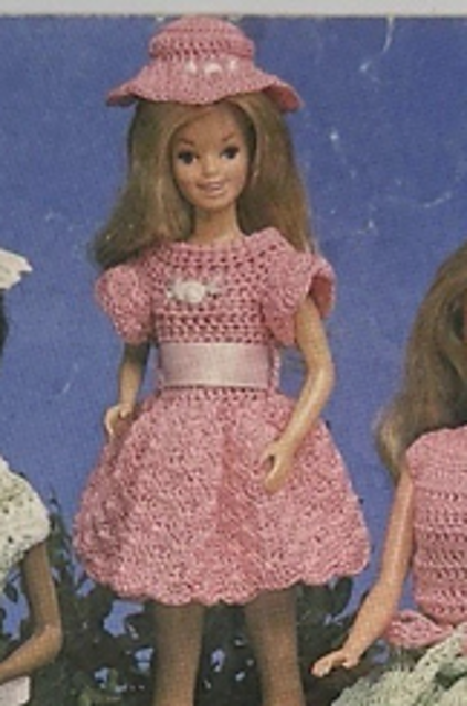 Ravelry: Little Sister's Shell Stitch Dress pattern by Helen Blevins