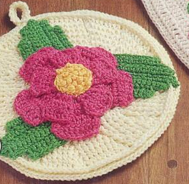 Ravelry: Wild Rose pattern by Annie Potter