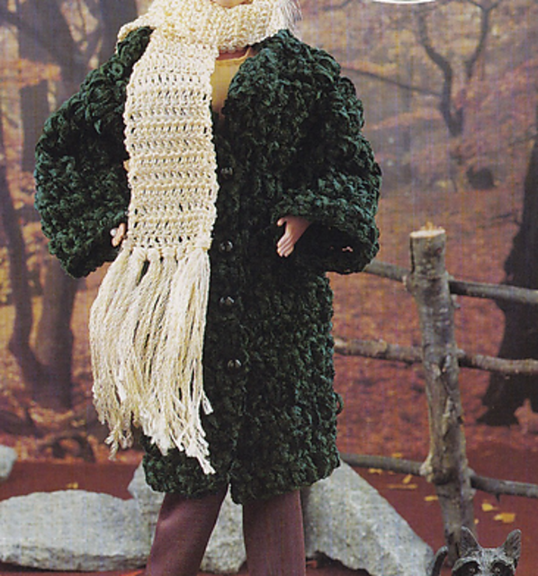 Ravelry: Autumn Ensemble: Coat pattern by Elizabeth Ann White