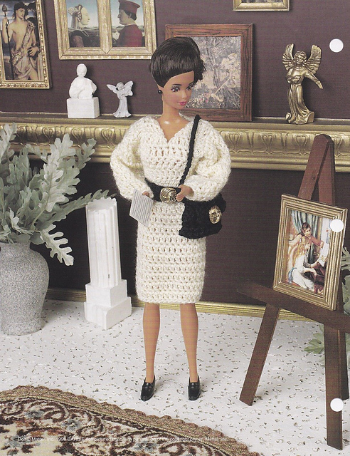 Ravelry: Quick & Easy Wardrobe: Dress pattern by Elizabeth Ann White