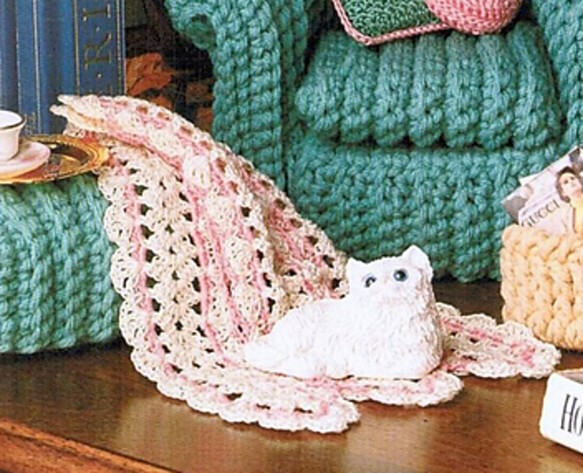 Ravelry: Classic Living Room: Afghan pattern by Annie Potter