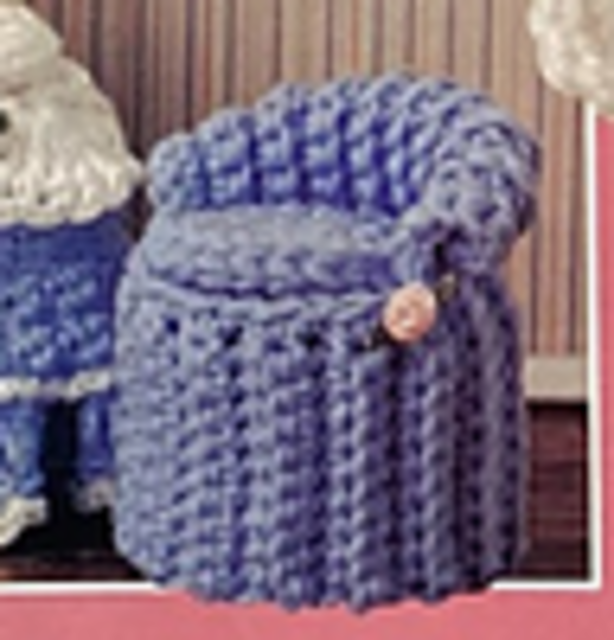 Ravelry: Sweetheart Bedroom: Vanity Stool pattern by Annie Potter