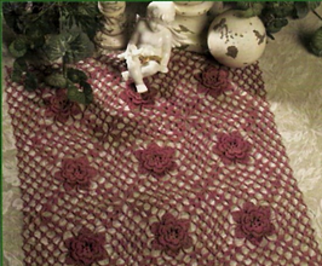 Ravelry: Rose Garden pattern by Agnes Russell