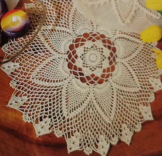 Ravelry: Modell 10 Deckchen pattern by I. Schietz