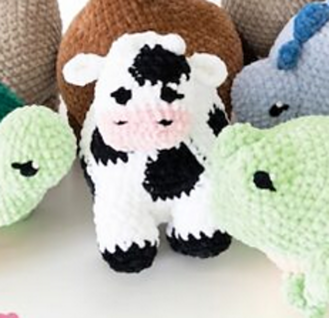 Ravelry: Cleo the Cow pattern by Glory Shofowora