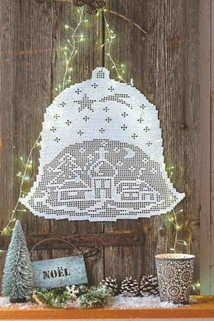 Ravelry: Filet Bell pattern by BPV Medien Design Team