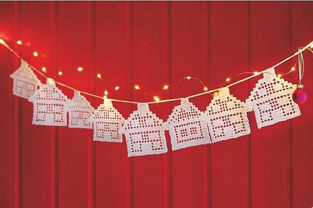 Ravelry: House Garland pattern by BPV Medien Design Team