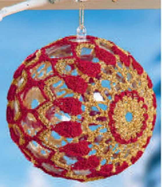 Ravelry: Modèle 38 Grosse boule pattern by Heidrun Dechert