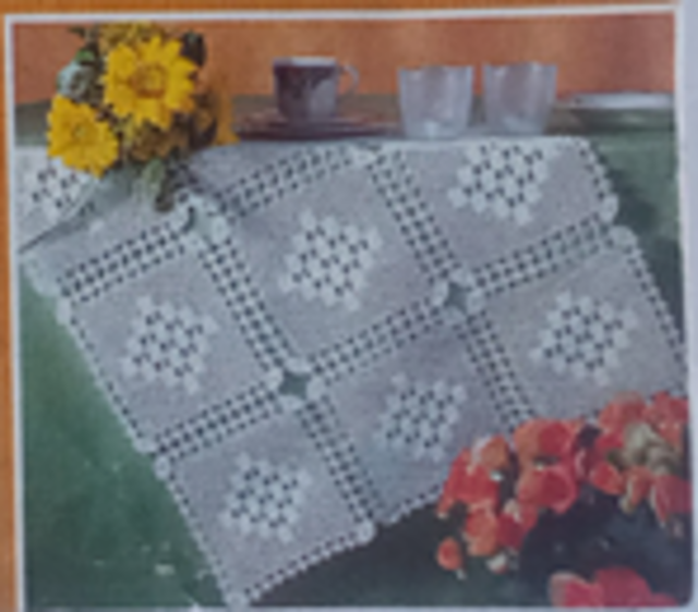 Ravelry: Patchwork-Deckchen pattern by OZ Verlag Design Team