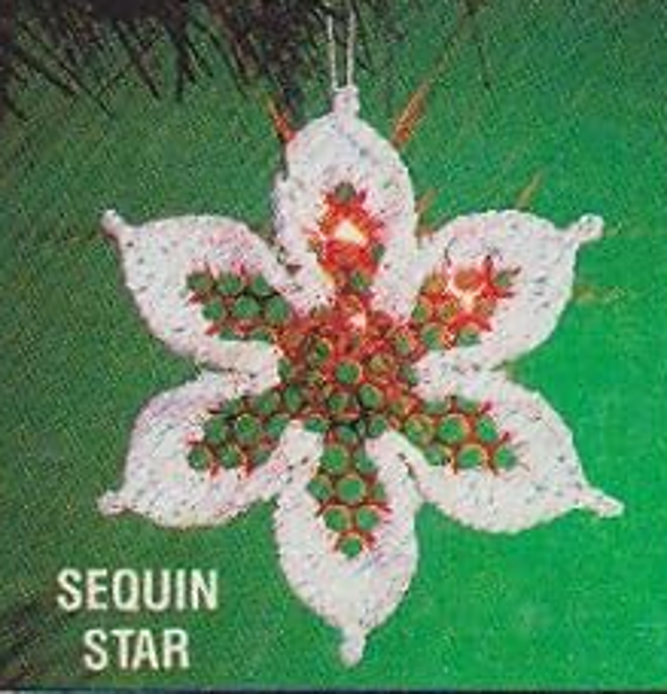 Ravelry: Sequin Star pattern by Harris Publications, Inc.