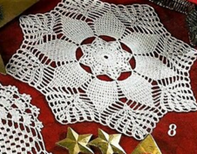 Ravelry: Modèle 8 Étoile irisée pattern by OZ Verlag Design Team