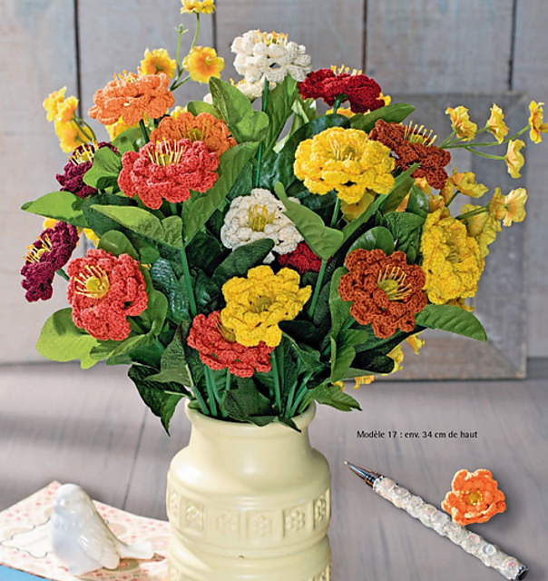 Ravelry: Modèle 17 Bouquet de fleurs pattern by OZ Verlag Design Team