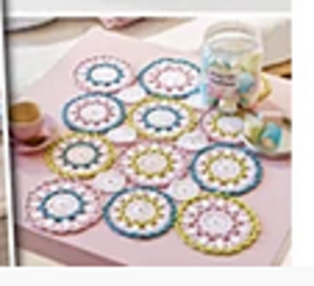 Ravelry: Patchwork-Deckchen pattern by BPV Medien Design Team