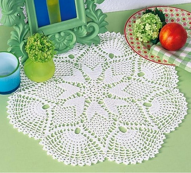 Ravelry: Serwetka pattern by L. Wendel